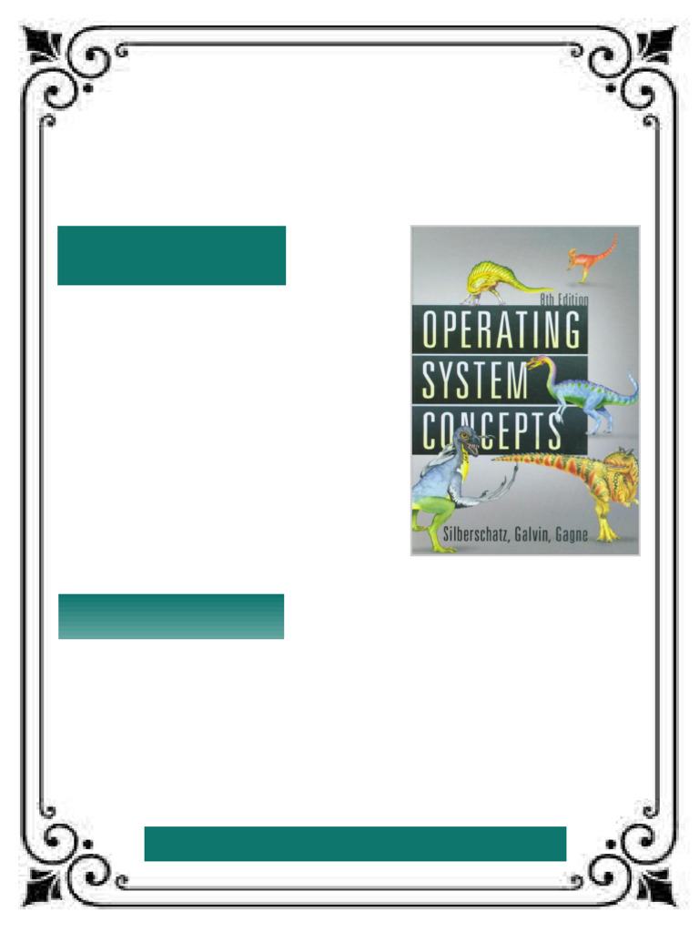 Operating System Concepts 9th edition by Abraham Silberschatz, Greg ...