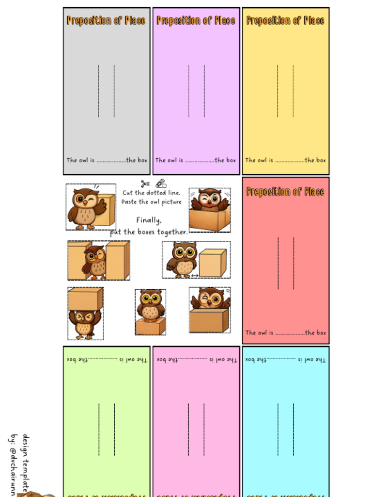 Understanding Prepositions of Place | PDF