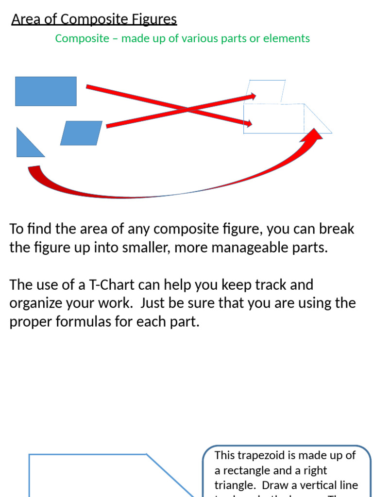 Calculating Area of Composite Figures | PDF