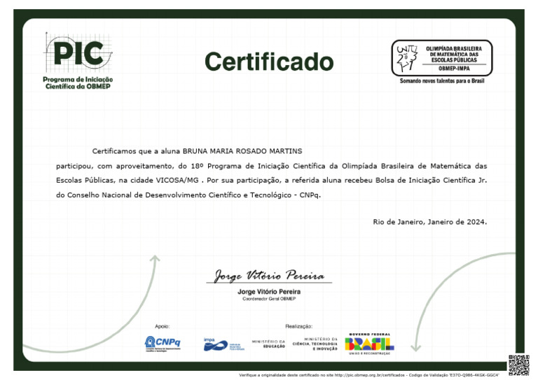 Bruna Maria Rosado Martins (1) | PDF