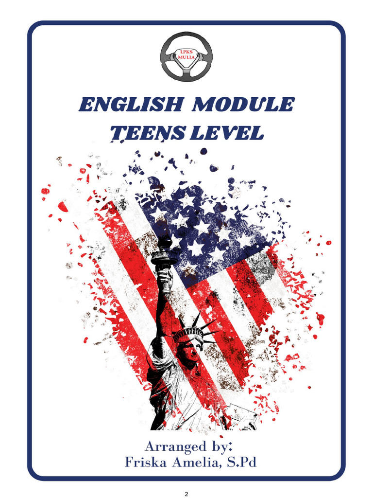 English Module_teens Level | PDF | Hors D'oeuvre