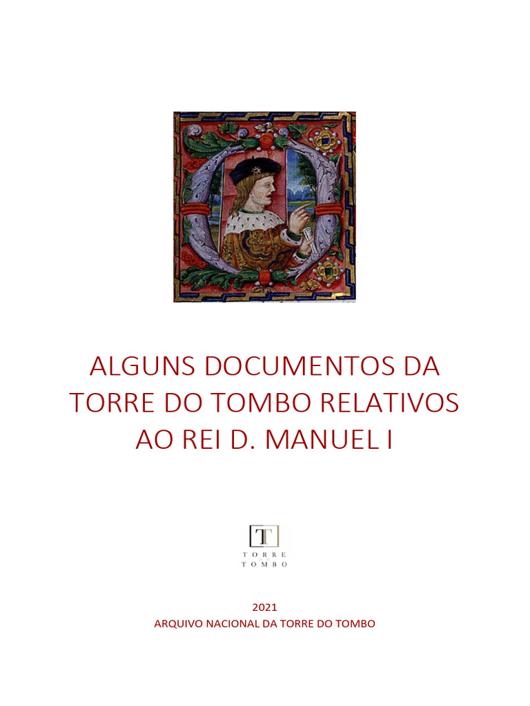 Doc-D-Manuel-I-v1 | PDF | Portugal | Papa