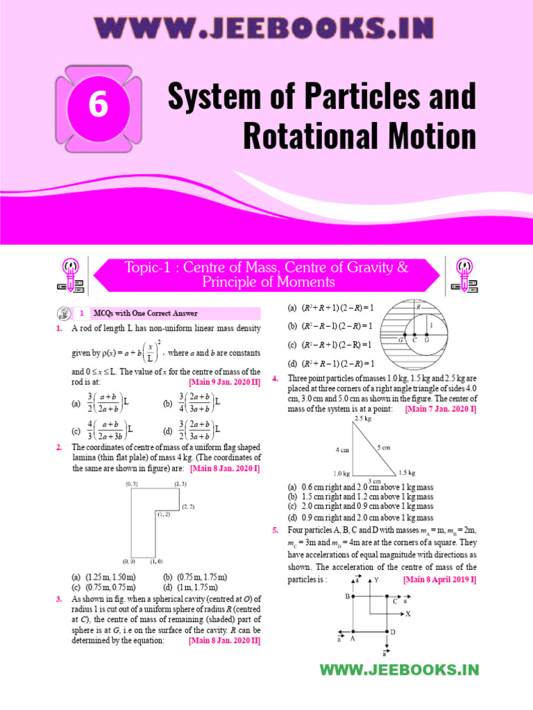 6 Rotation | PDF | Physical Quantities | Physics