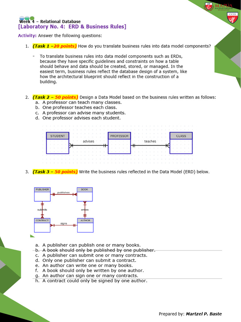 INFORMATION MANAGEMENT RELATIONAL DATABASE | PDF | Data Model | Computing