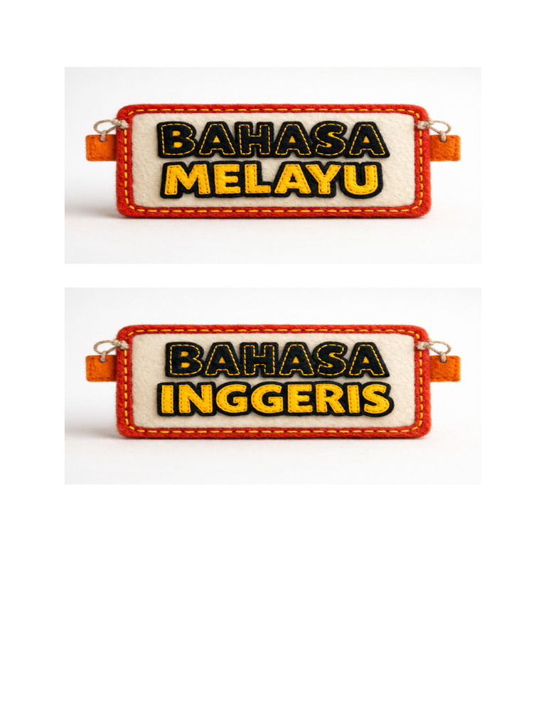 Felt Classroom Signs | PDF