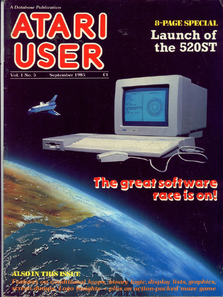 Atari 520ST Launch and Computer Packs | PDF | Computing | Computer Science