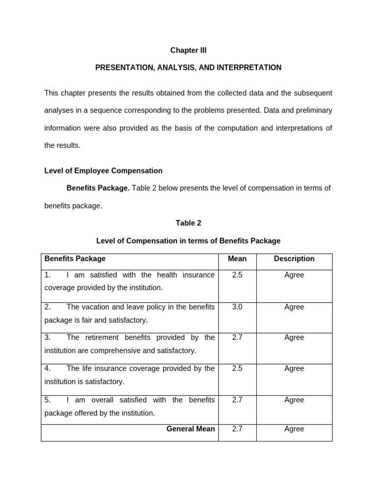 Compensation-and-Employee-Motivation-Complete_Chapter-III | PDF | Job ...