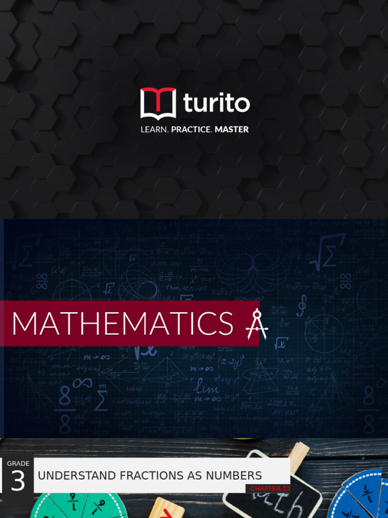 Maths_Grade 3_Chapter 12_Understand Fractions as Numbers_PPT 2 | PDF ...
