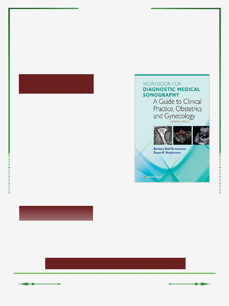 Workbook for Diagnostic Medical Sonography: A Guide to Clinical ...