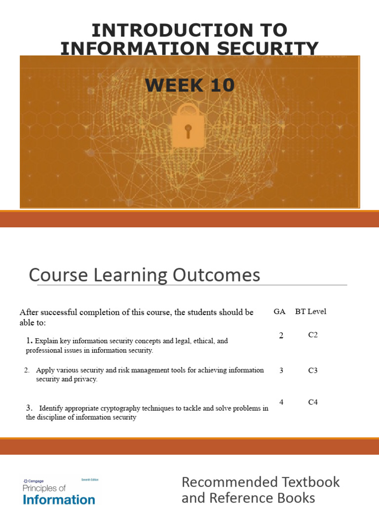 Info Security Week 10 DES -.Pptx | PDF | Encryption | Key (Cryptography)