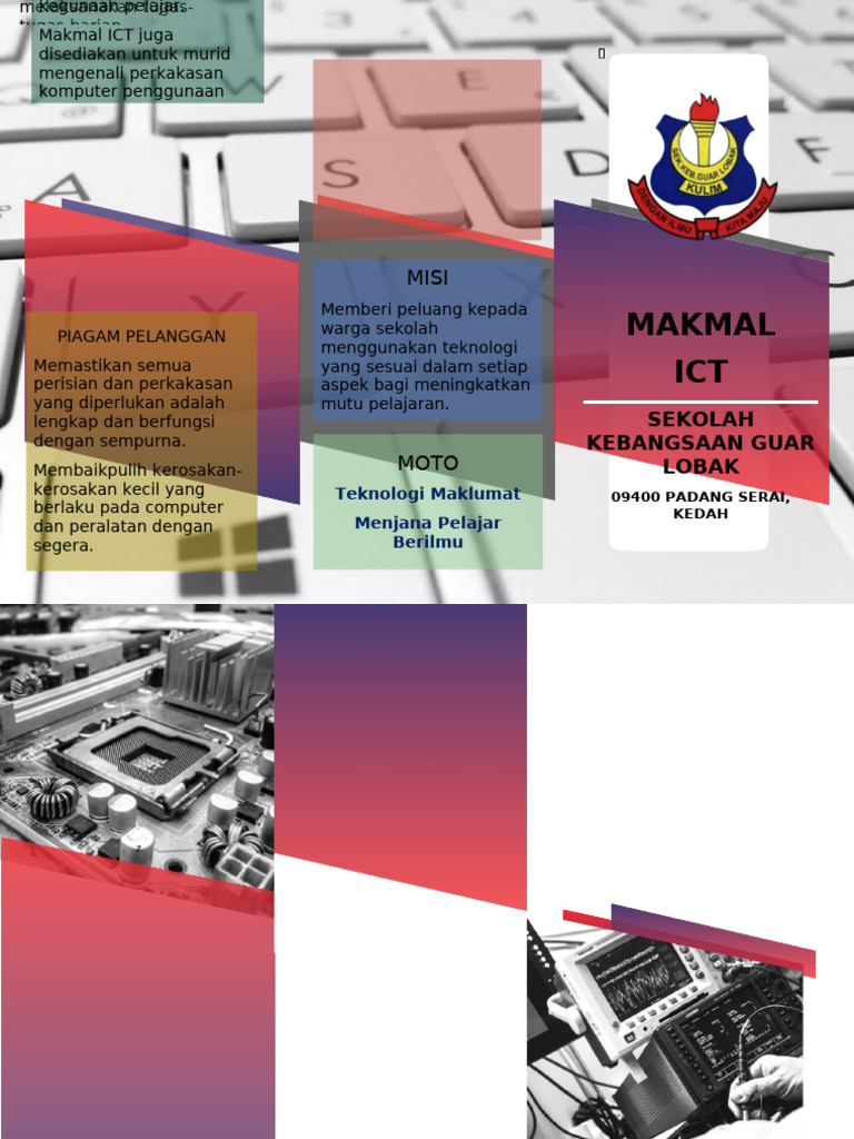 Brochure Makmal Ict | PDF
