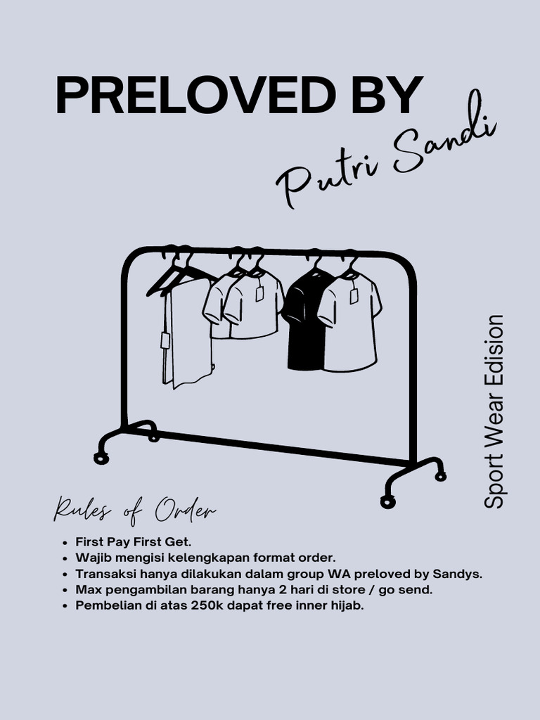 Catalog Preloved (Atasan) | PDF | Brand | Shoe