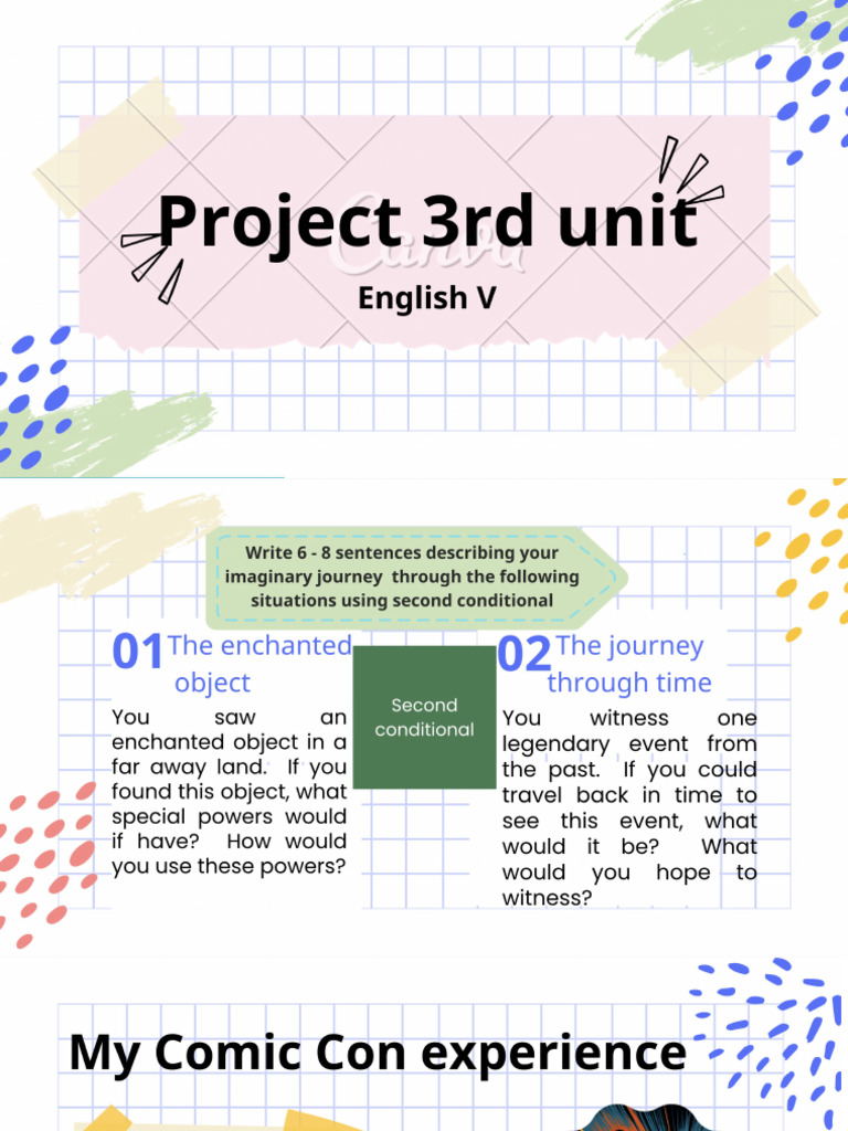 Project 3rd Unit | PDF