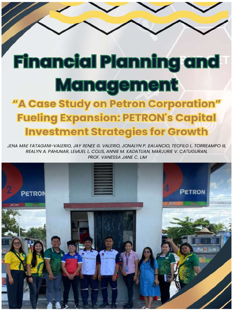 Petron Success | PDF | Working Capital | Employment