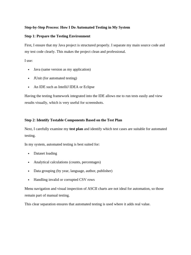 Step | PDF | Software Engineering | Computing