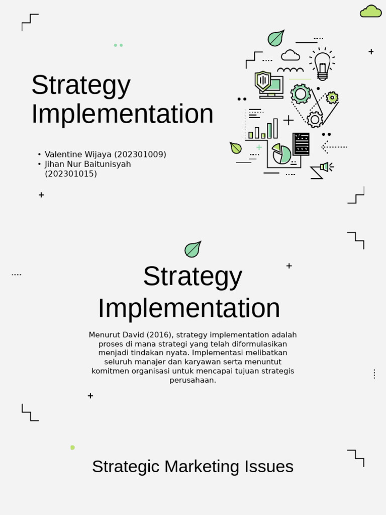 Kelompok 2 - Bab 9 Strategy Implementation | PDF