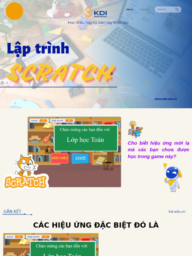 Scr M2.2 BG Thách Thức Danh Tài DC (2023) | PDF