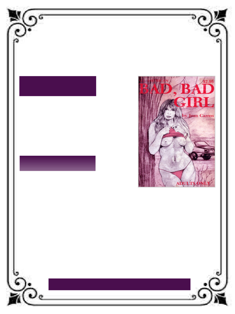 Bad Bad Girl Joan Carren eBook learning edition | PDF