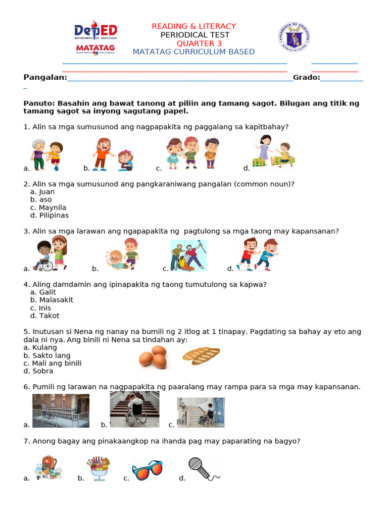 Reading n Literacy | PDF