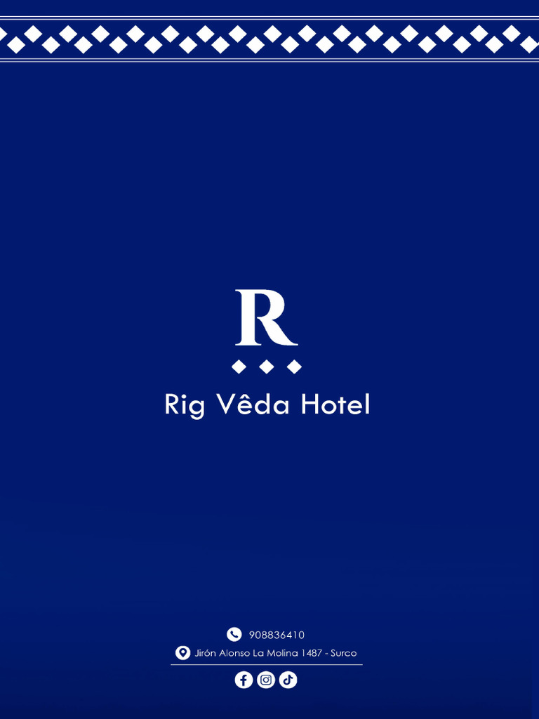 Catálogo Rig Vêda Hotel 2025 NUEVO | PDF