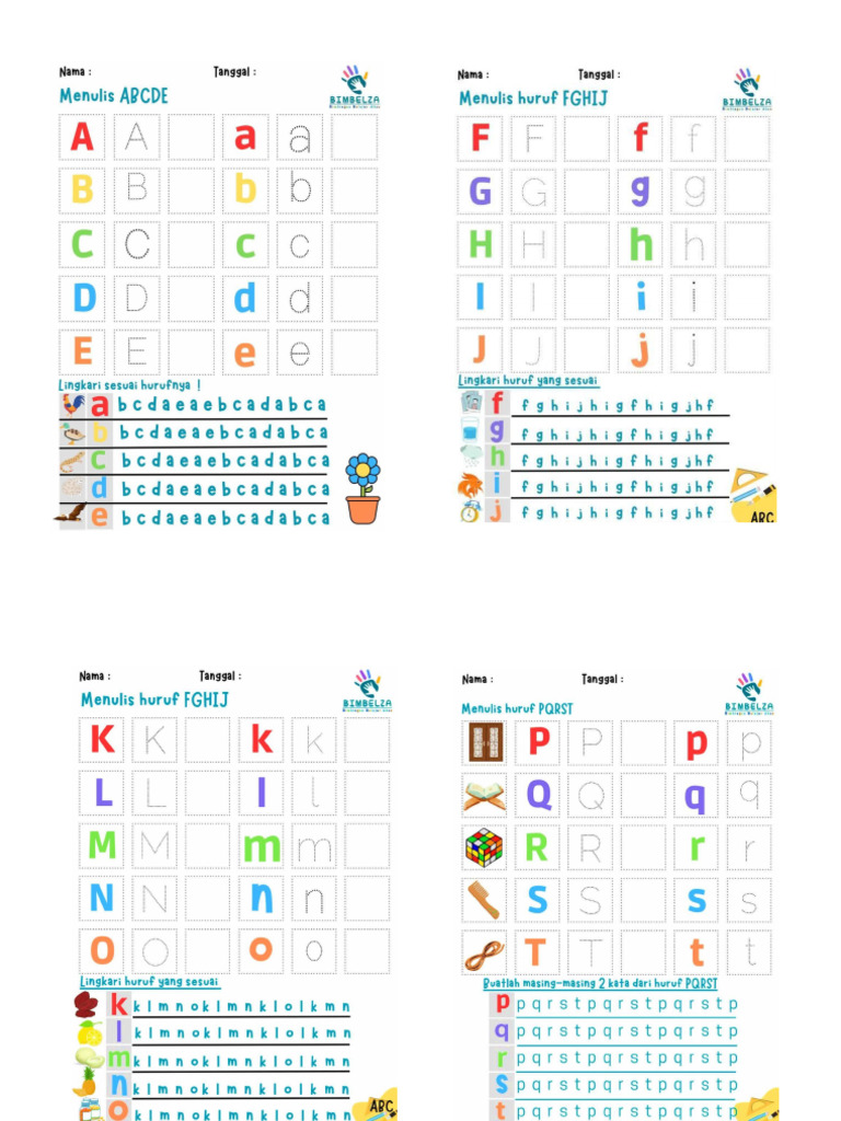 Menulis ABC..Z | PDF