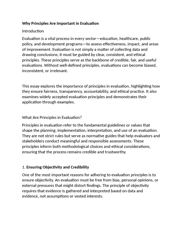 New Microsoft Word Document | PDF | Evaluation | Methodology