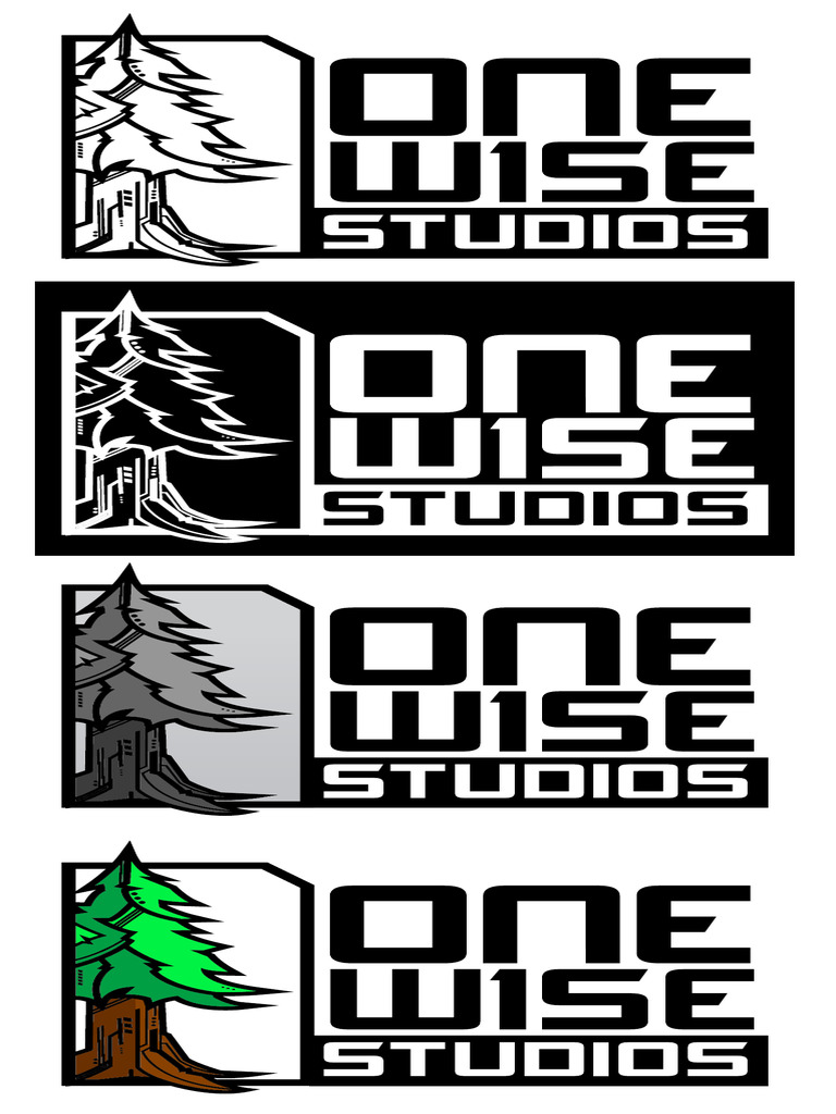 OneWiseStudios Logos | PDF