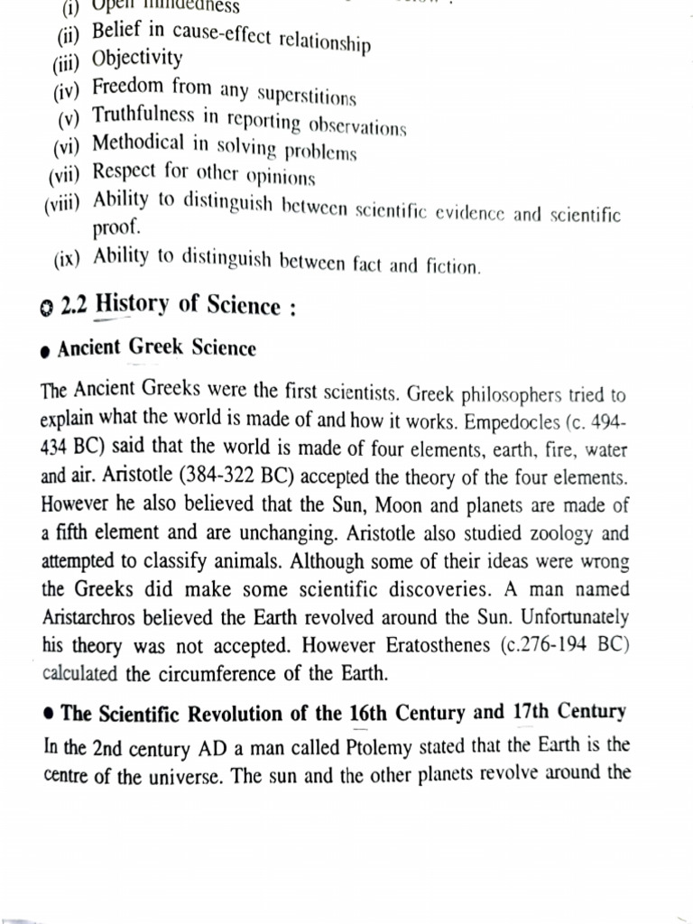 History of Science | PDF | Galileo Galilei | Heliocentrism