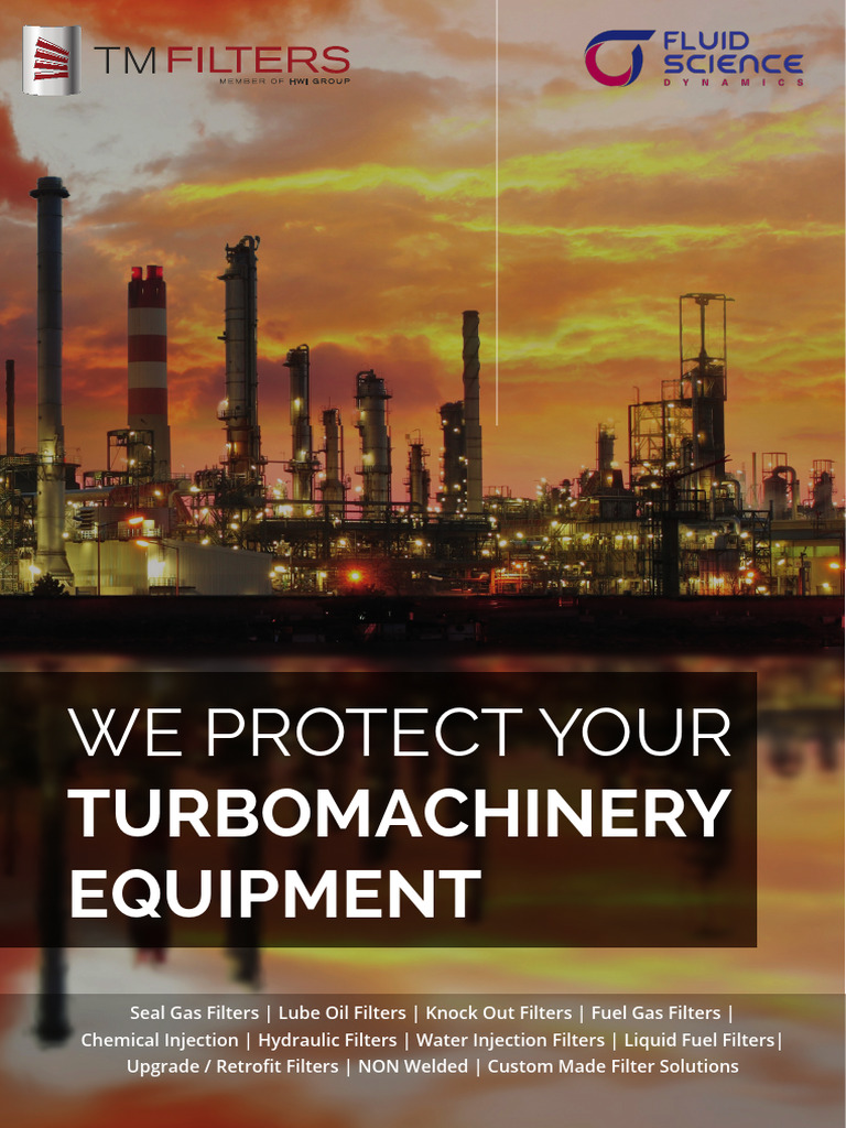 TM Filters Brochure | PDF