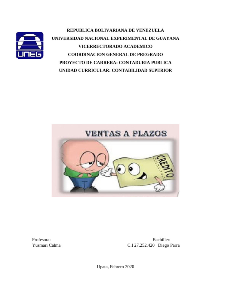 Diego | PDF | Estado financiero | Contabilidad