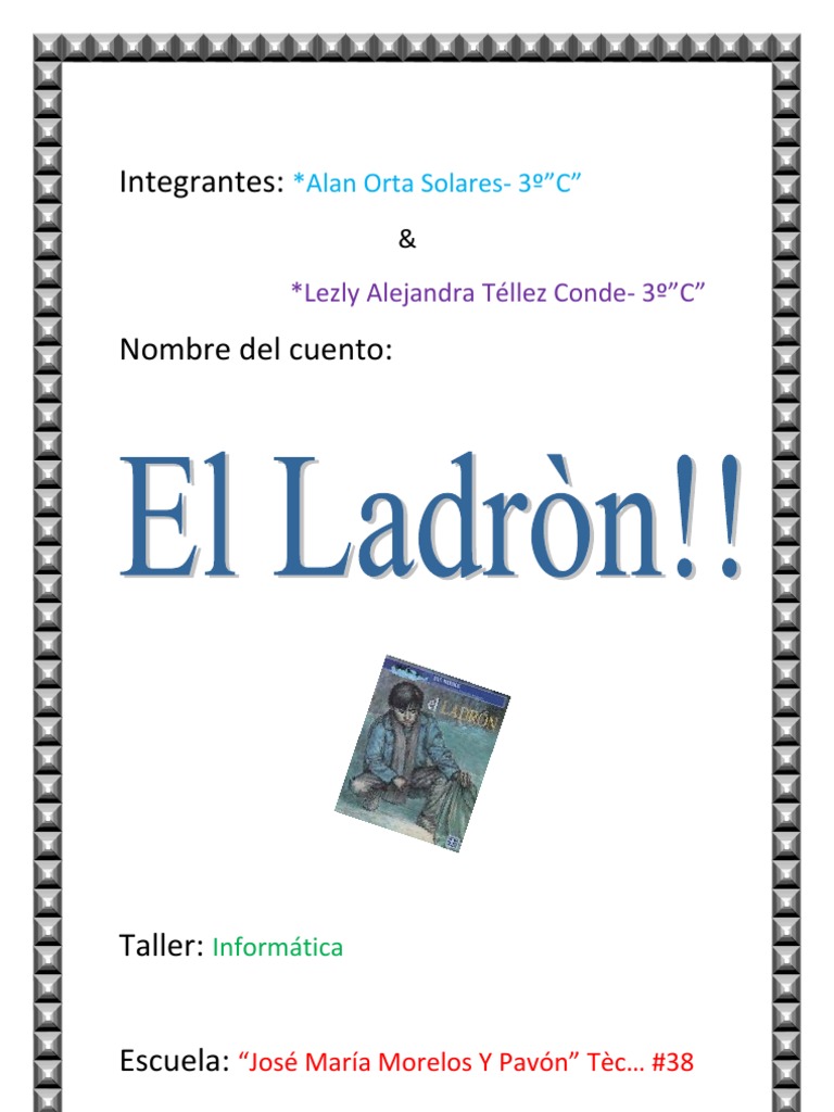 El Ladron - Cuento | PDF | Radio | Verdad