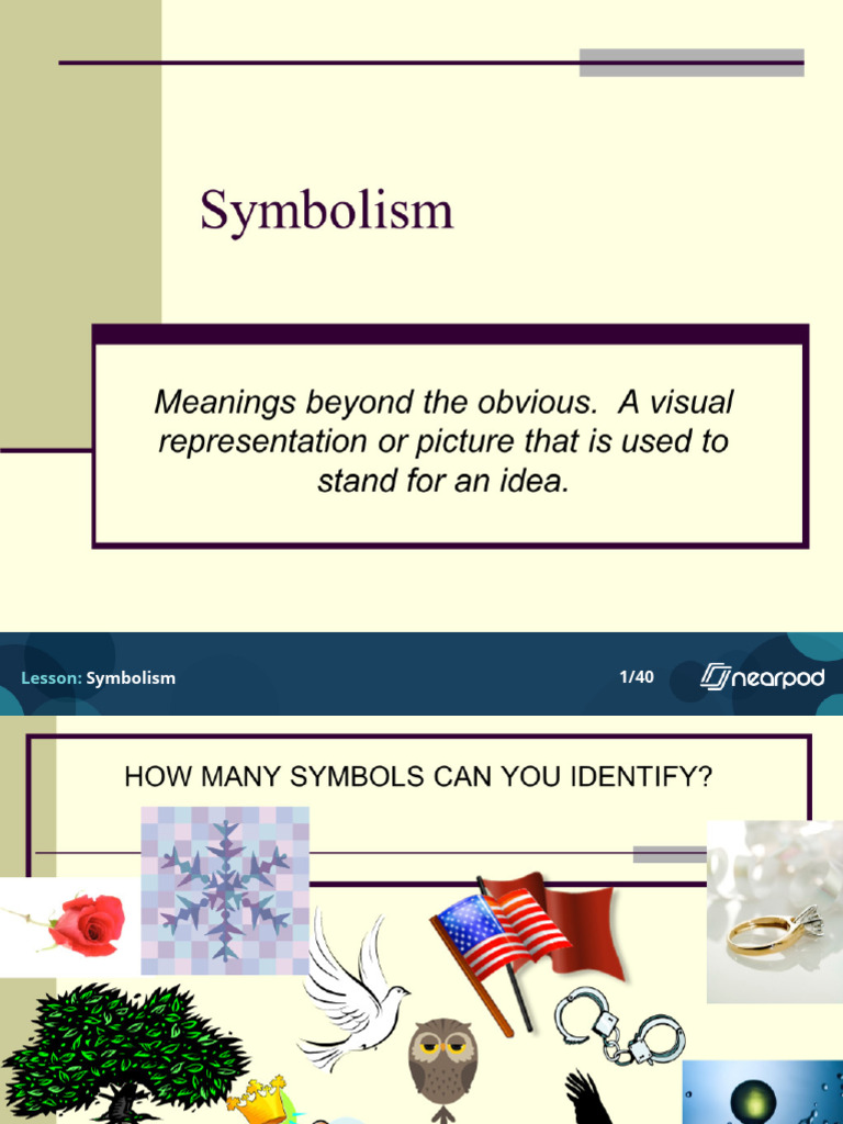 Understanding Symbolism in Media | PDF