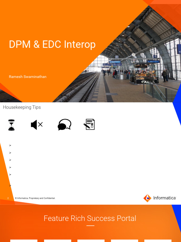 EDC and DPM Integration | PDF | Privacy | Metadata