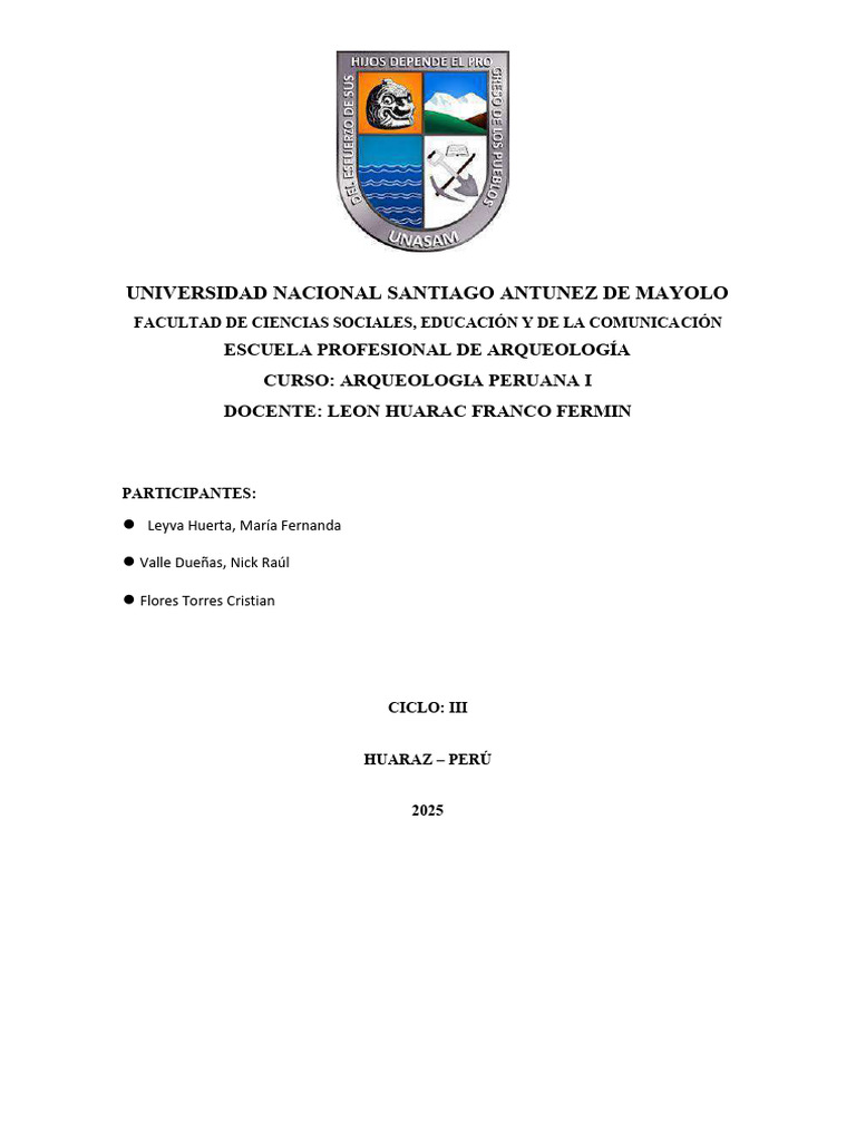 Sitios de la tradicion lauricocha en el preceramico | PDF