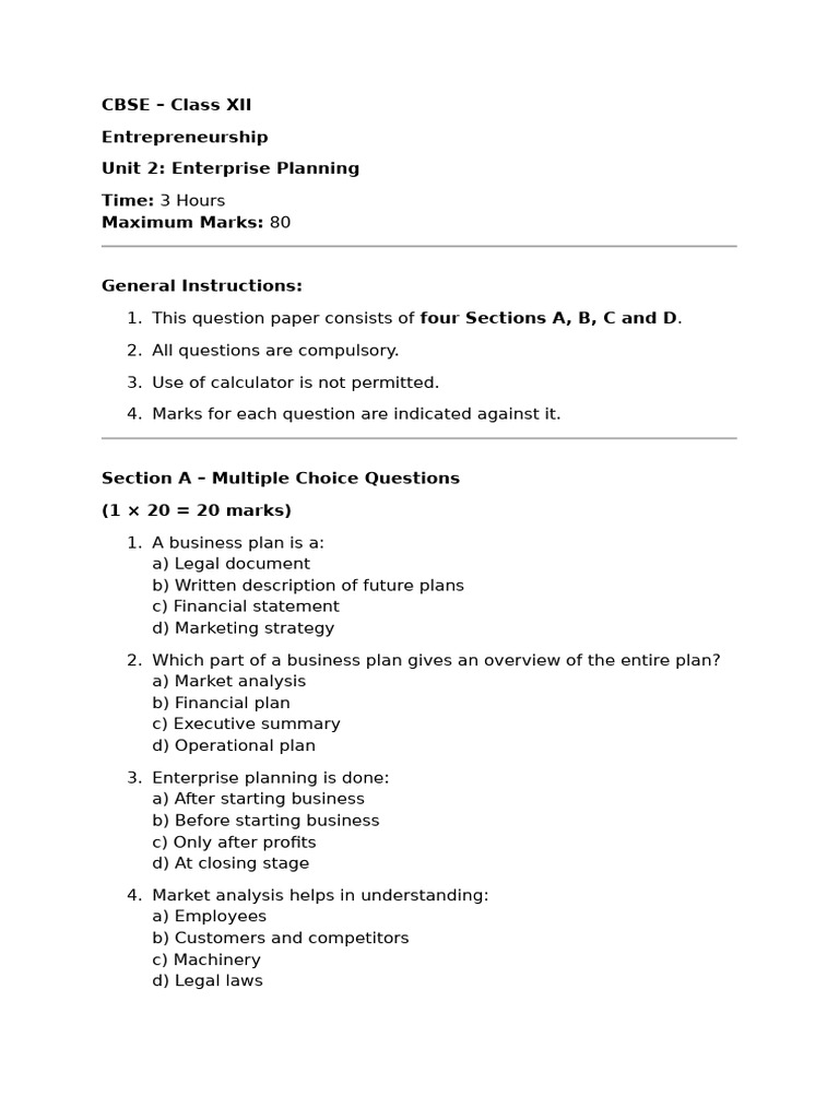 ent 1 | PDF | Business | Swot Analysis