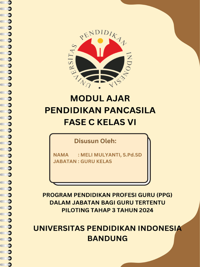 Modul Ajar, Fix | PDF