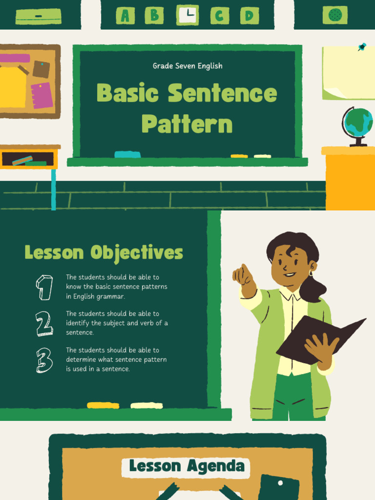 Understanding Basic Sentence Patterns | PDF | Verb | Subject (Grammar)