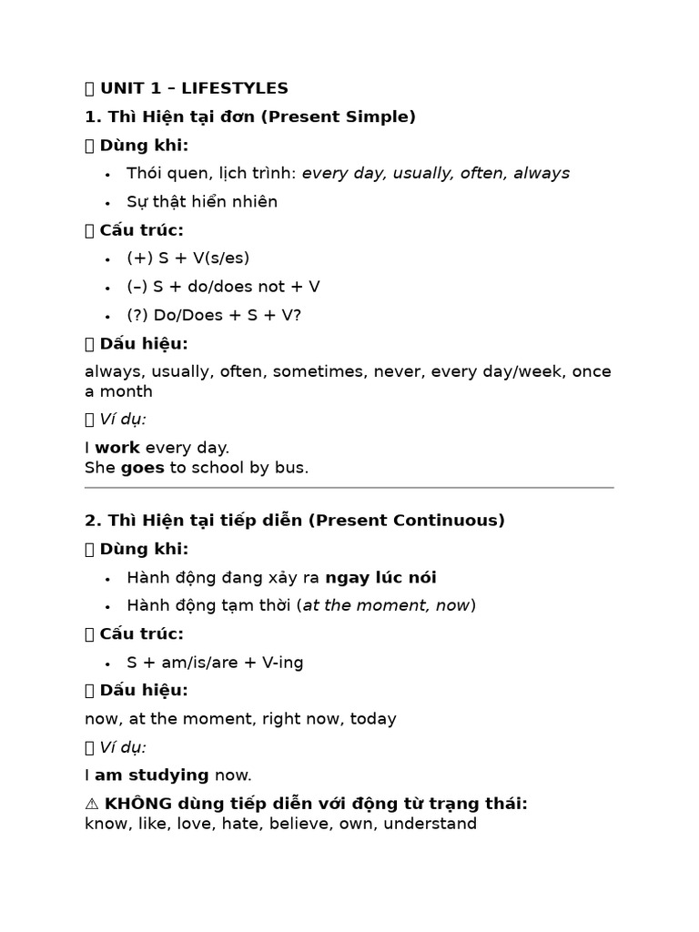 ? UNIT 1 | PDF