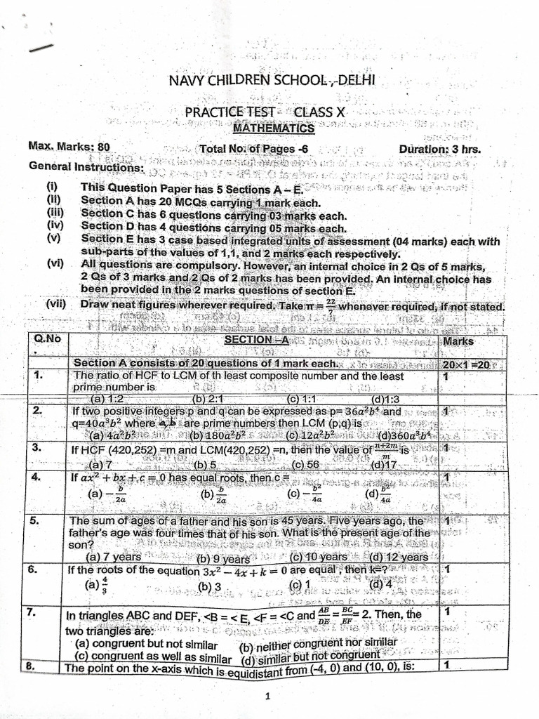 Practice Test 31 Dec 2025 | PDF