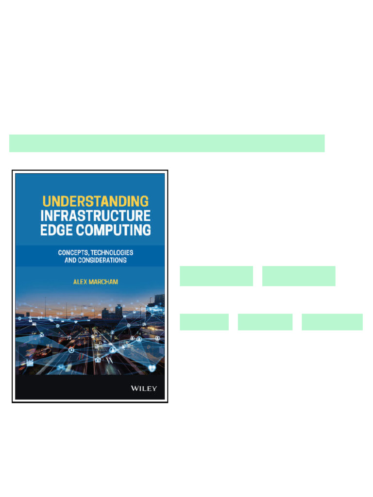 Understanding Infrastructure Edge Computing Concepts Technologies And ...