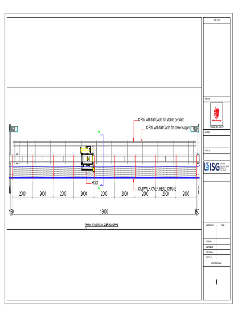 Overhead Crane CAD Blocks New | PDF