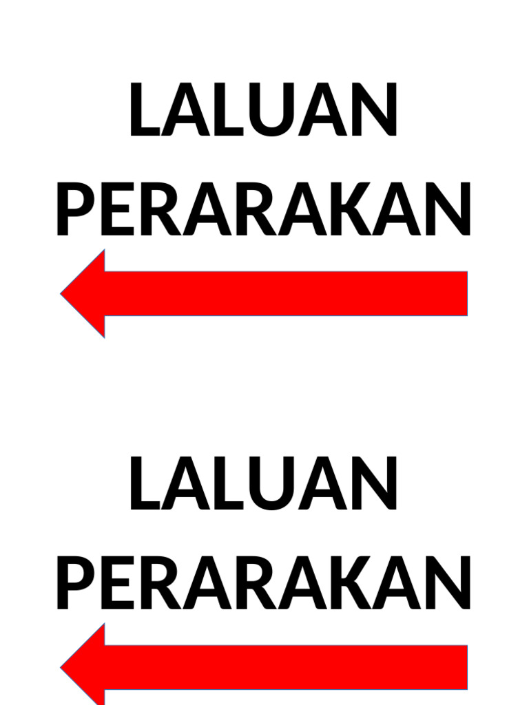 Laluan Perarakan | PDF
