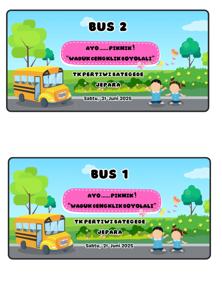 Tulisan Bus | PDF