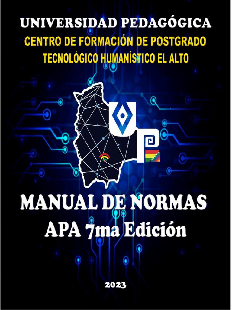 MANUAL APA 7ma CFP icar (1) | PDF | Estilo apa | Bibliografía