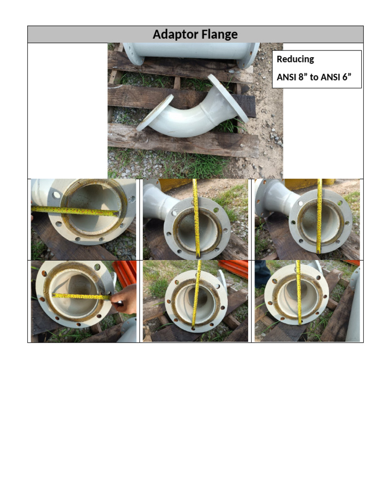 Adaptor Flange | PDF