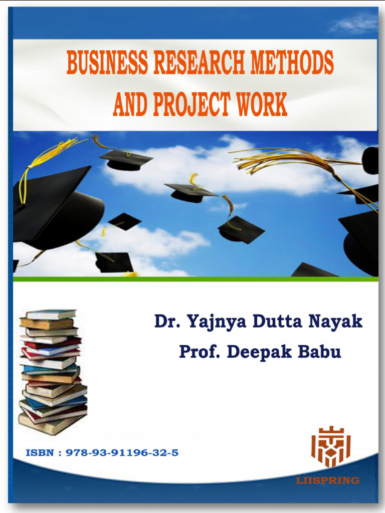 Business Research Methods & Project Work | PDF | Inductive Reasoning ...