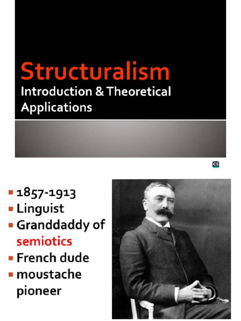 Structuralism (1) | PDF