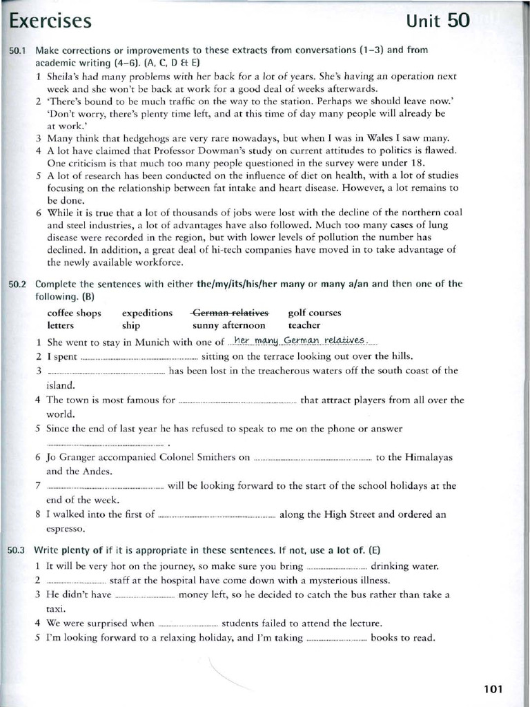 Uni 7 + Unit 8 - Determiner + Pronouns | PDF