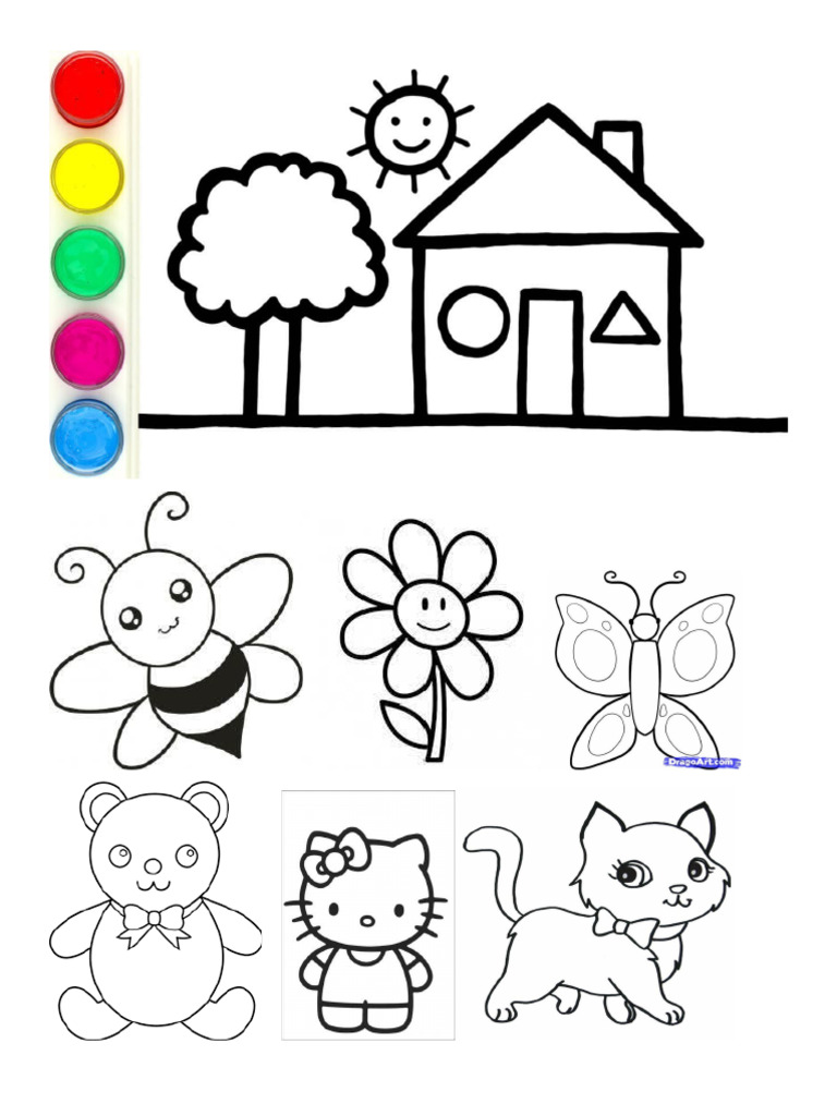 Zoe Coloring1 | PDF