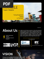 Wardiere Inc. Company Profile Overview | PDF | Audit | Sustainability